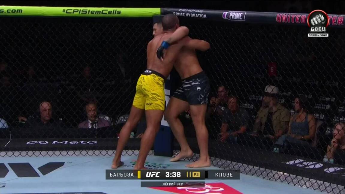 Эдсон Барбоза против Драккара Клозе (видео). UFC 319