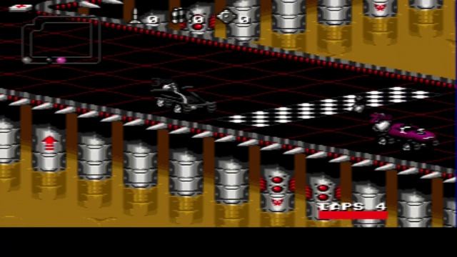 Rock'n'Roll Racing (просто чуток расслабона)