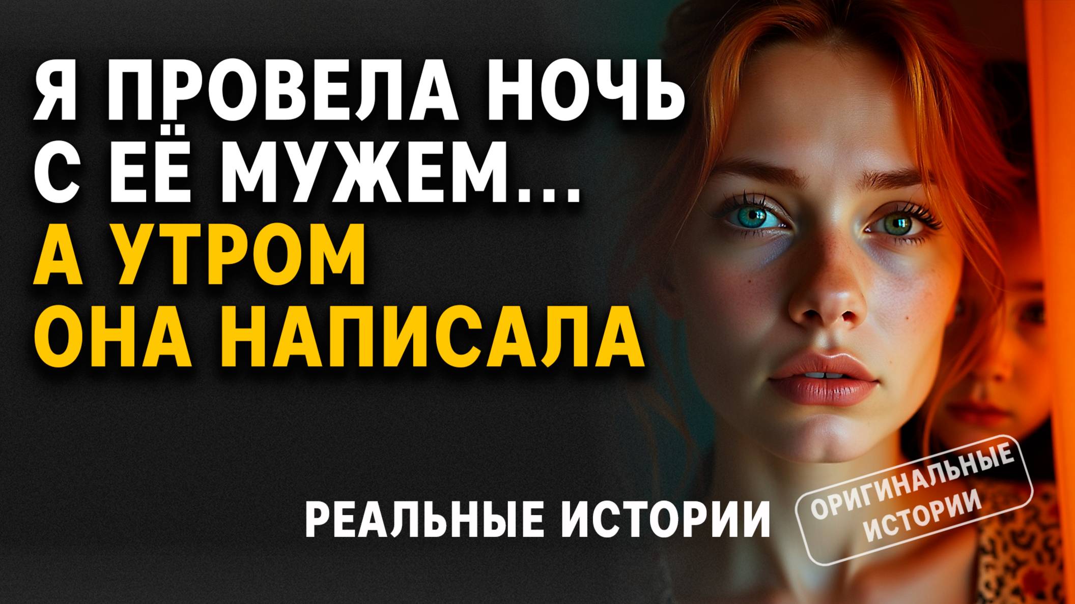 Я ОСТАЛАСЬ на НОЧЬ с её МУЖЕМ... а утром она НАПИСАЛА