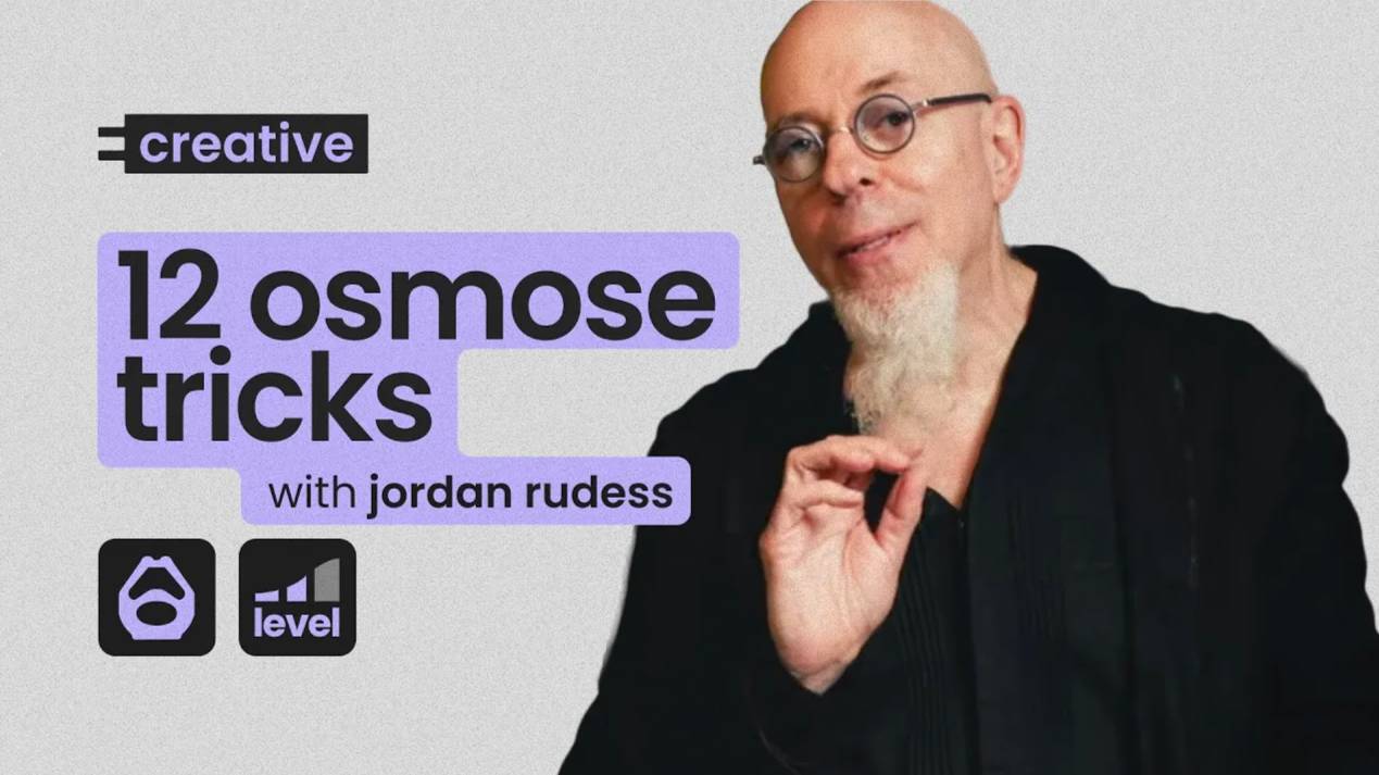 Expressive E Osmose: 12 Tricks with Jordan Rudess