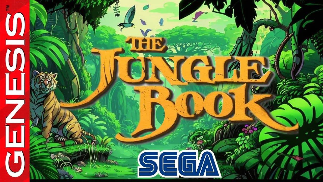 Прохождение игры - The Jungle Book - SEGA # 2. RUS