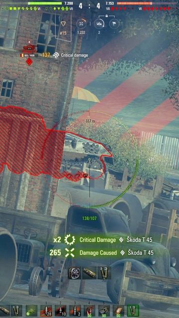 Е25 - Быстрый. Яростный. Смертельный! 💥🏎️ #миртанков #wot #worldoftanks