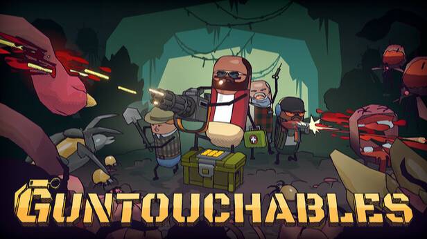 GUNTOUCHABLES - Начало игры ► #1