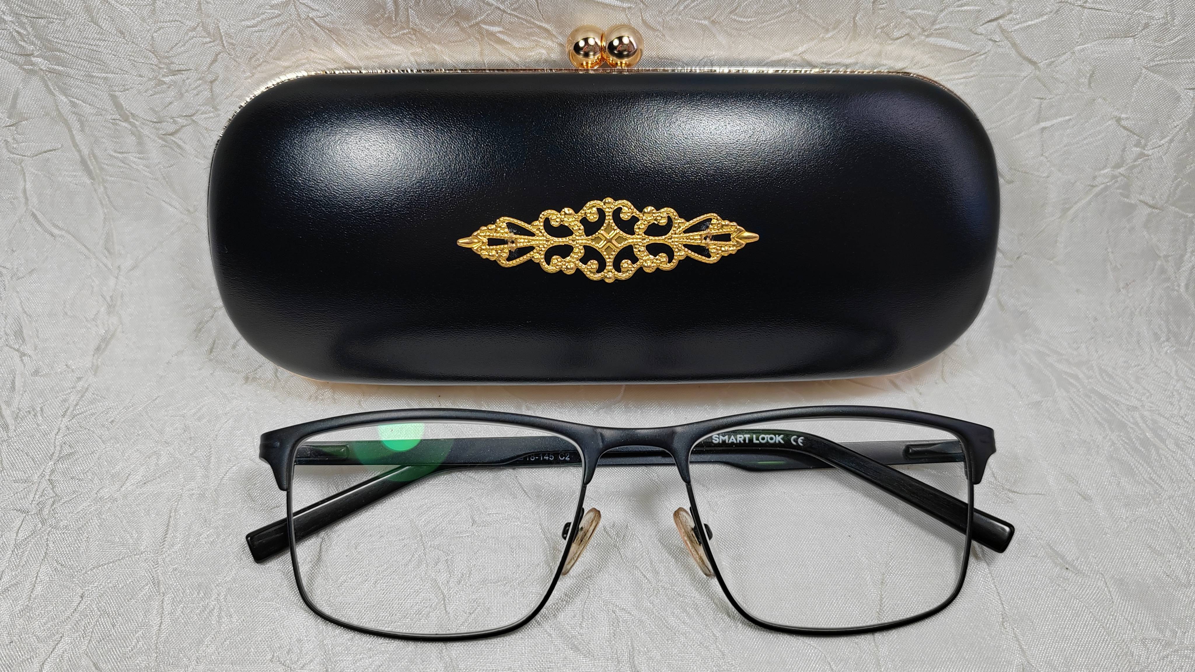 Футляр для очков, клатч-бокс мужской. Изделия из кожи. СКСтиль. Видео обзор футляра: чёрного цвета.