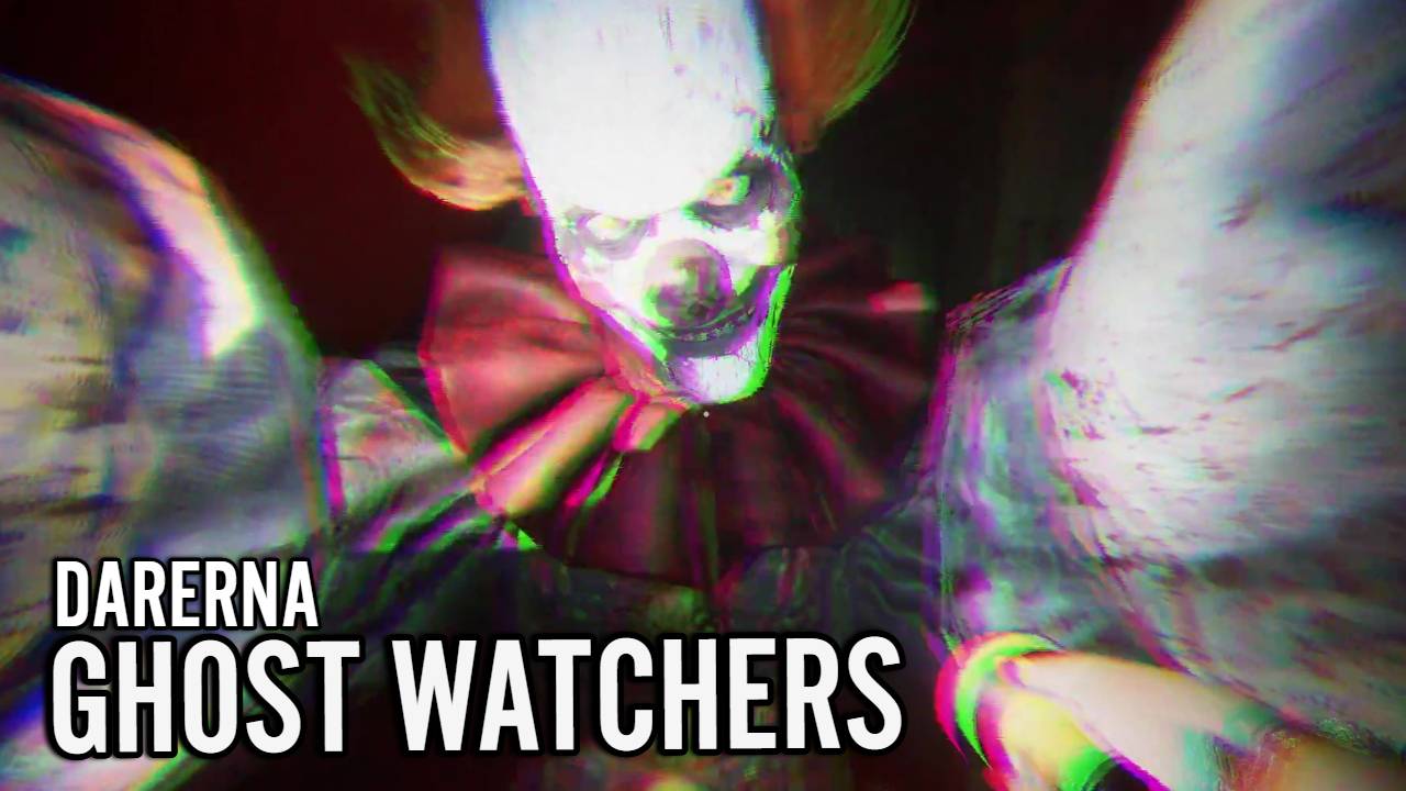За мной гоняется КЛОУН / Ghost Watchers c Любой, Дунаем и Олегом