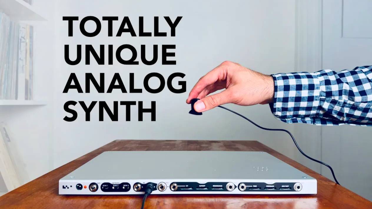 Passepartout Duo x Koma Elektronik Chromaplane: Completely Unique Flat Synthesizer