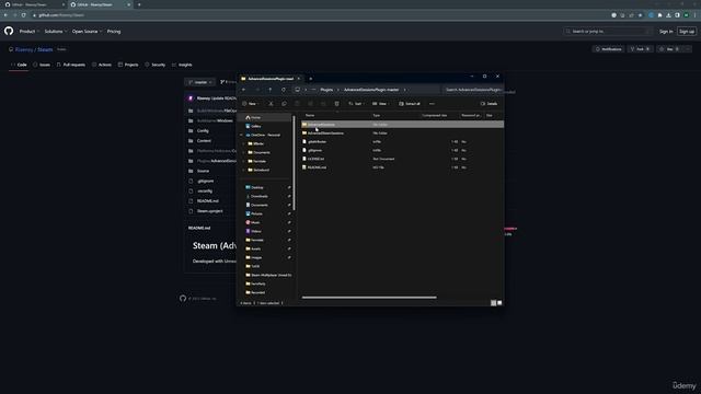 5. Adding Steam Advanced Sessions Plugin