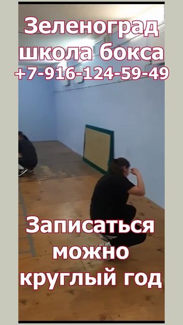 Зеленоград  школа бокса