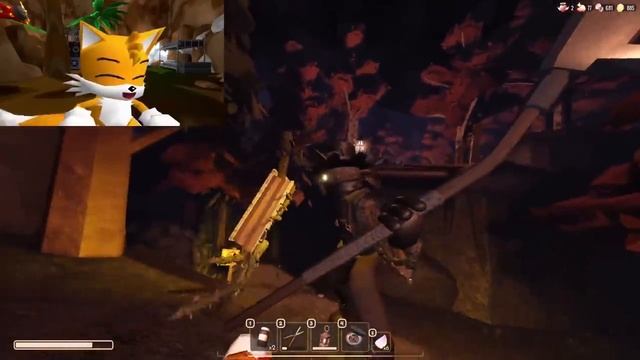 Tails plays - ROBLOX DOORS !!! The outdoors