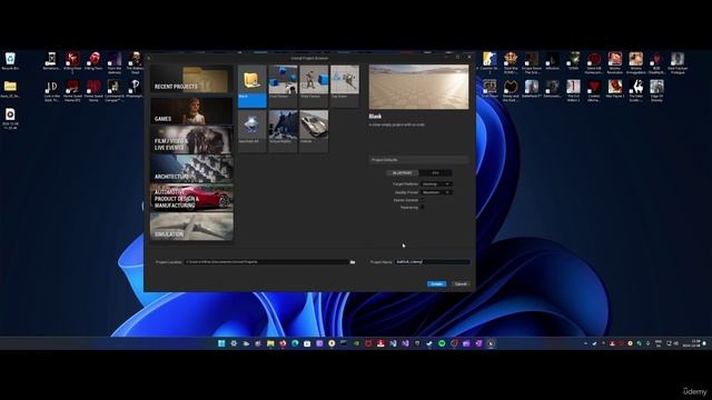 1 -Project Creation