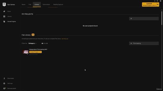2 -Creating Project and Assets
