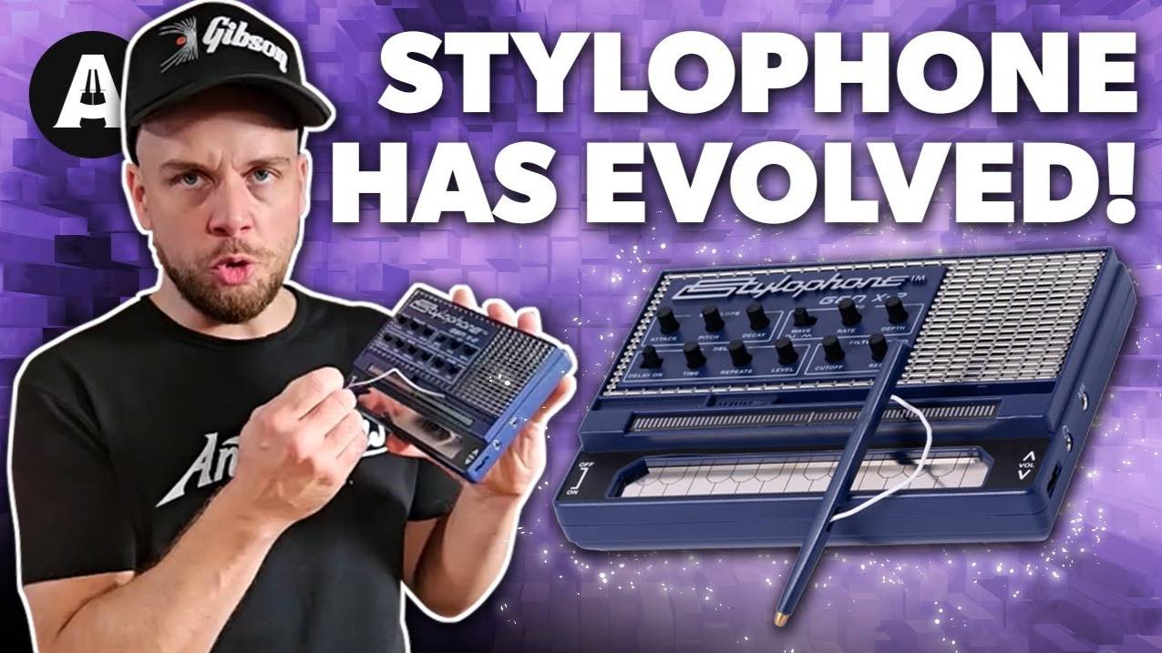 Stylophone Gen X-2: Best Stylophone Yet!?