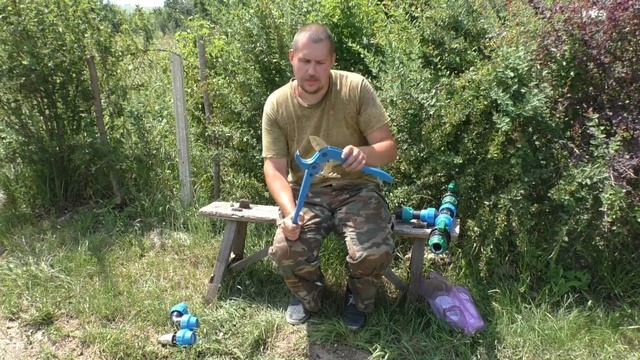 Ножницы для пластиковых труб