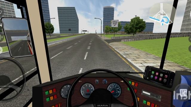 игра 
Икарус маршрут 105