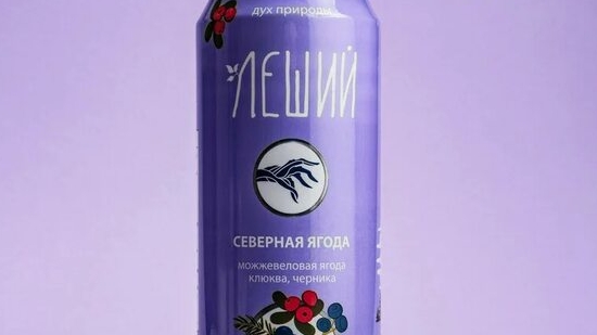 Пробую Лимонад Леший со вкусом Северная Ягода