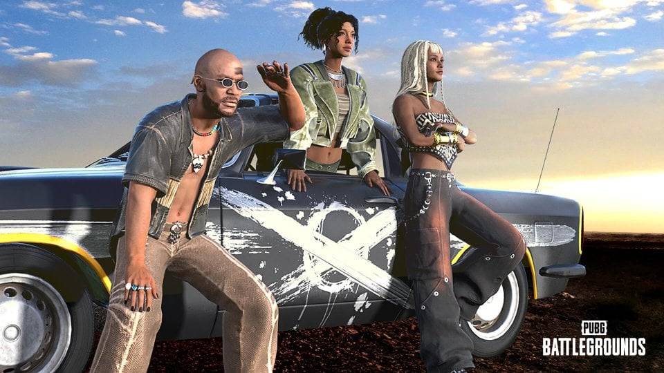 PUBG 🖤 Не нормативная лексика.