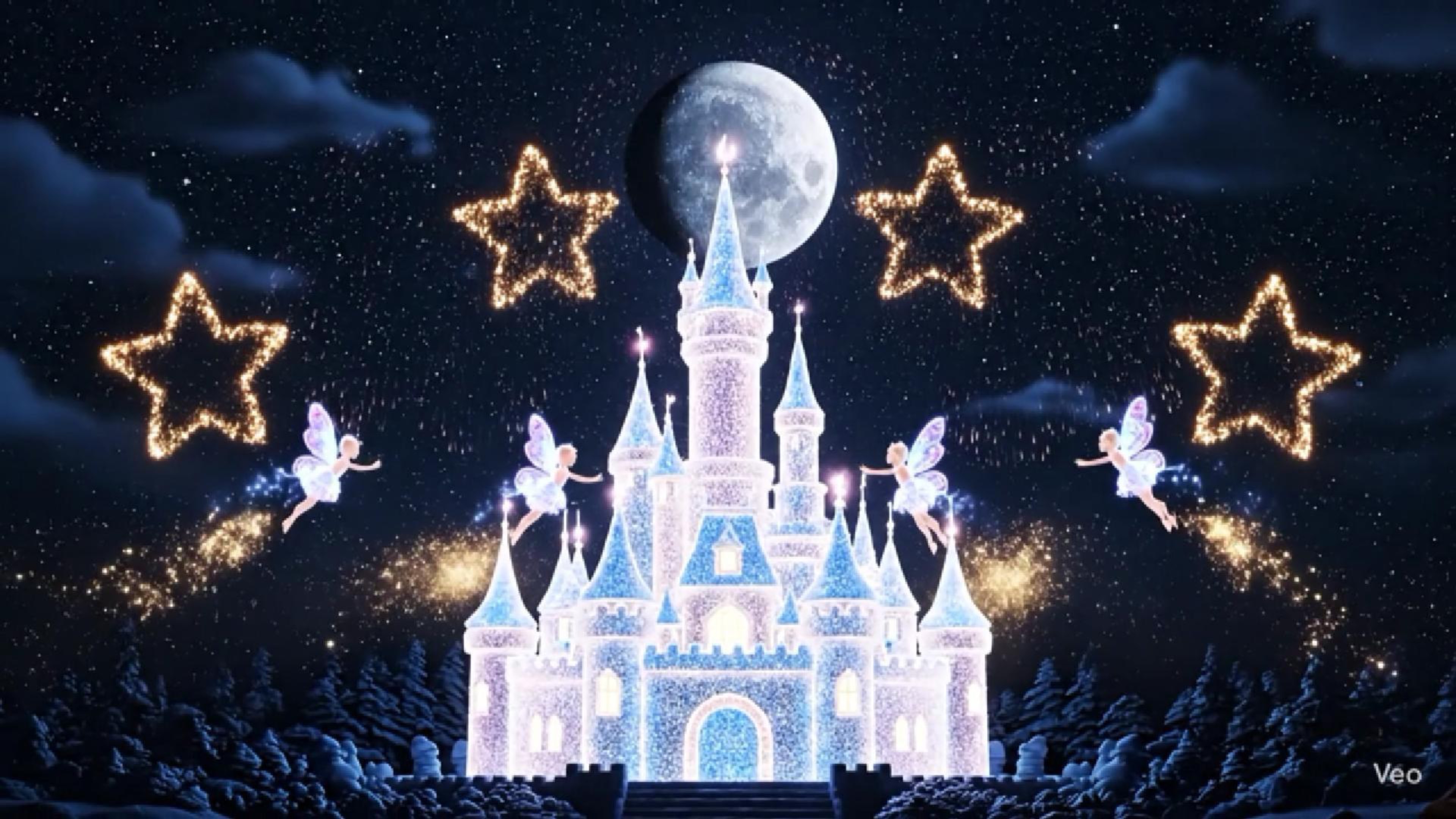 Моцарт "Маленькая ночная серенада"🌙| Волшебный мир пони и фей | Классика для детей