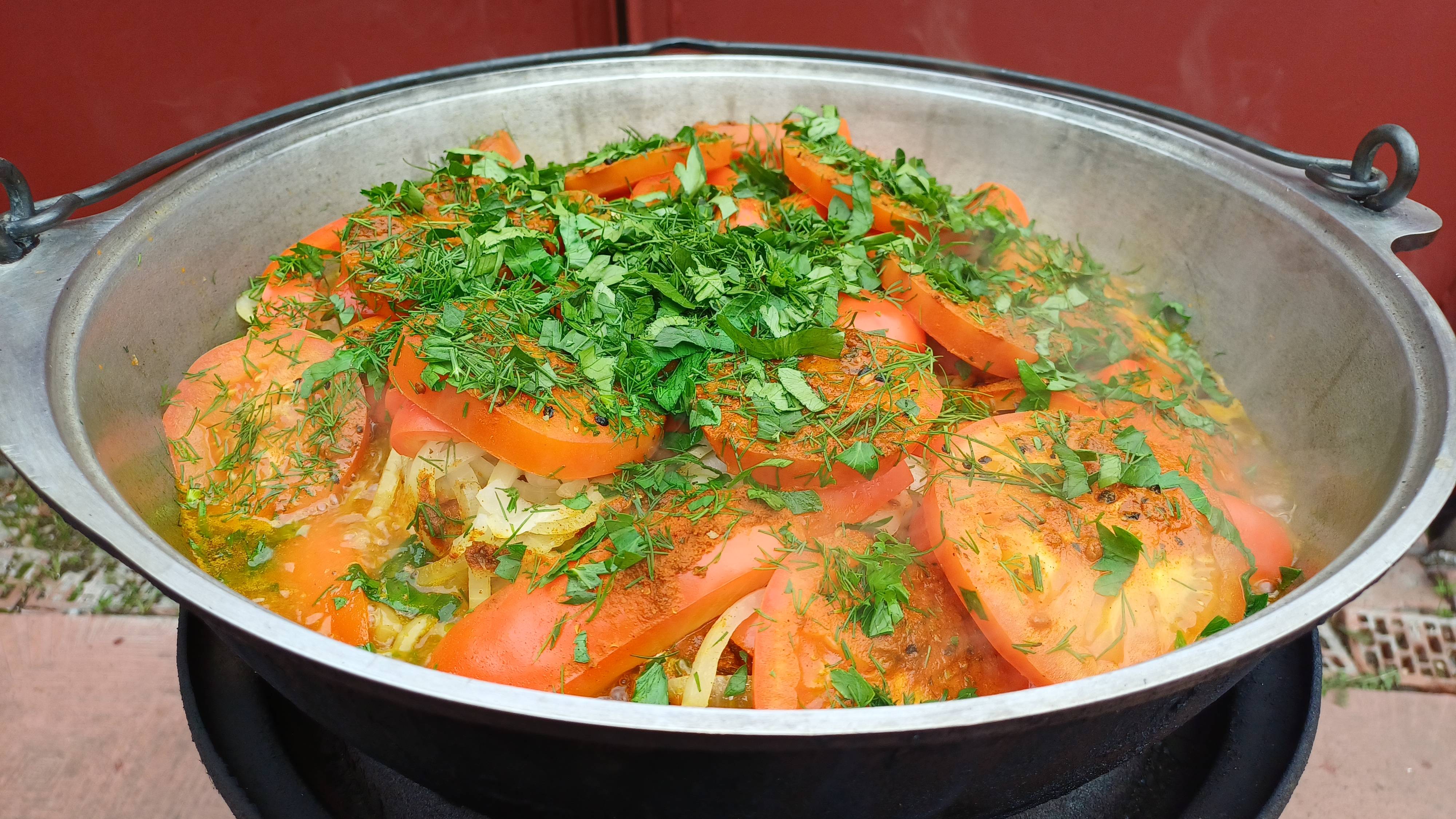 Хашлама по-сибирски.