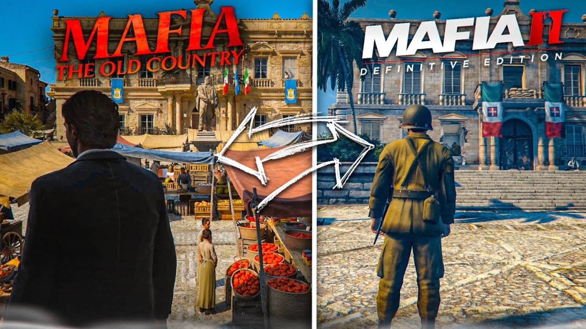 ТО САМОЕ МЕСТО ИЗ МАФИИ 2 В НОВОЙ МАФИИ! (ПРОХОЖДЕНИЕ MAFIA: THE OLD COUNTRY #7)
