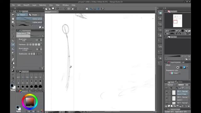 Lecture 13 - How to draw sexy pinups ups 4