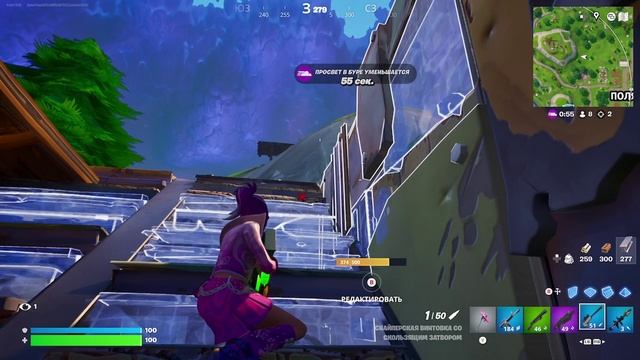 FORTNITE. OG. ГЛАВА 1 СЕЗОН 3. XBOX SERIES S. ОДИНОЧНАЯ #1.