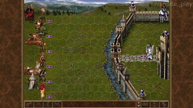 Прохождение Heroes of Might and Magic 3 # 2(Да Здравствует Королева)(Без Комментариев)