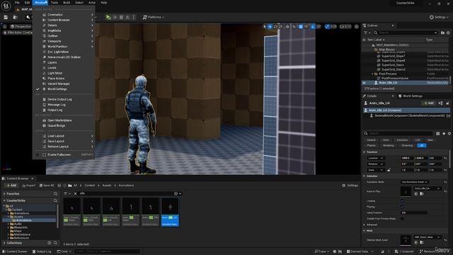 11. Designing the Main Menu Background