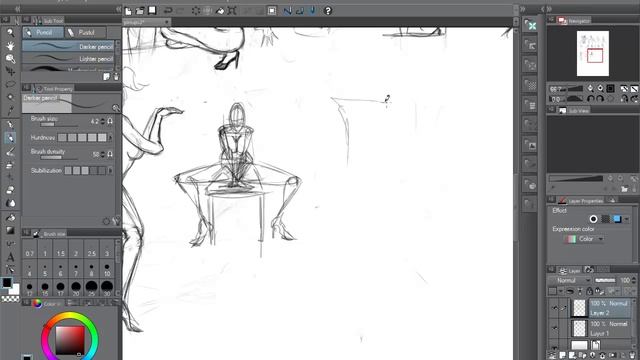 Lecture 14 - How to draw sexy pinups ups 5