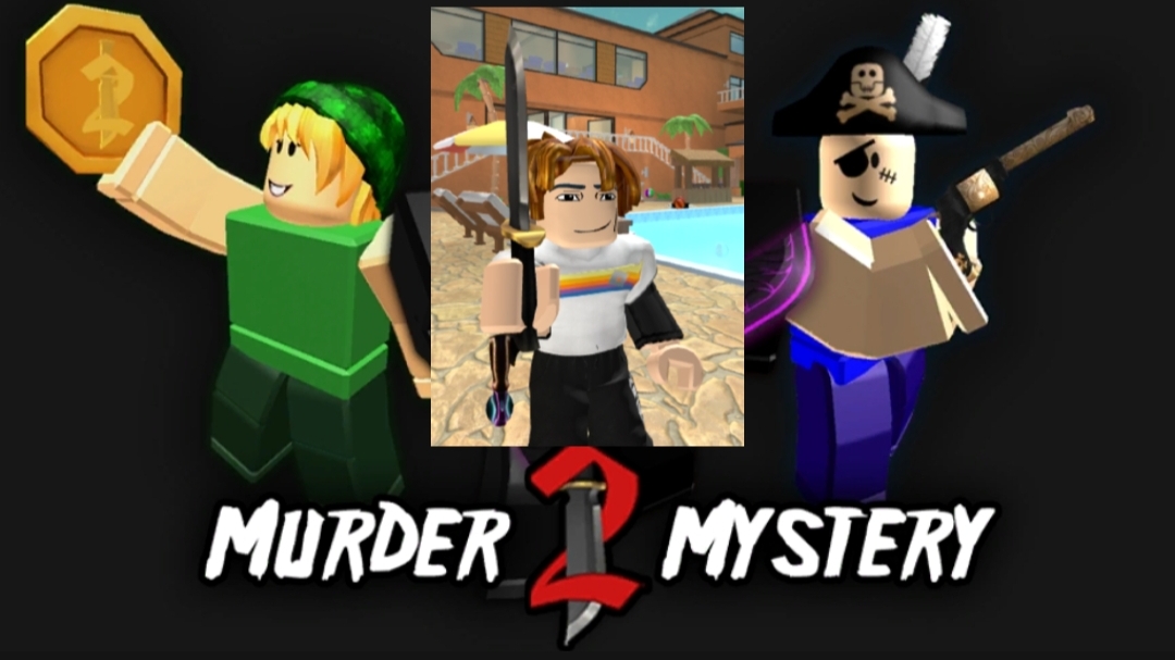 Играю в Murder Mystery 2! (2 часть) / Murder Mystery Roblox