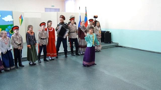 Репортаж Анжерского телевидения о творческой встрече двух казачьих коллективов Анжеро-Судженска