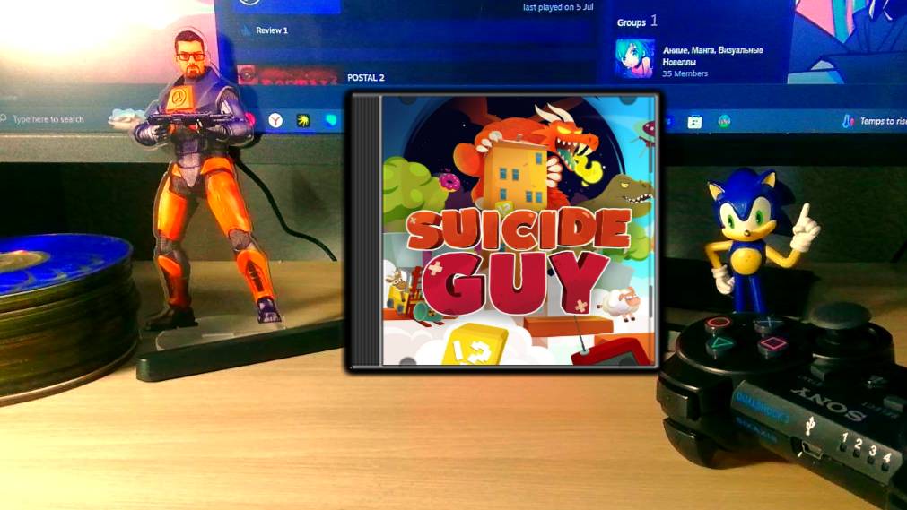 Дерьмовый Апзоор: 8 серия 1 сезона - Suicide Guy | Обзор Игры #8