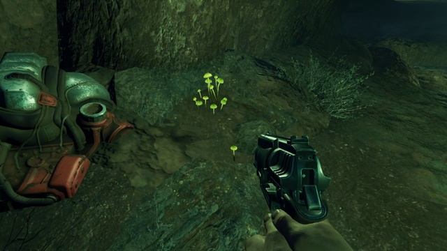 Узнал про пещеру попробовал зачистить