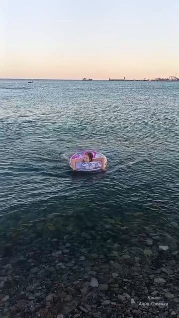 Кайфуем на пляже Алексино, город Новороссийск.