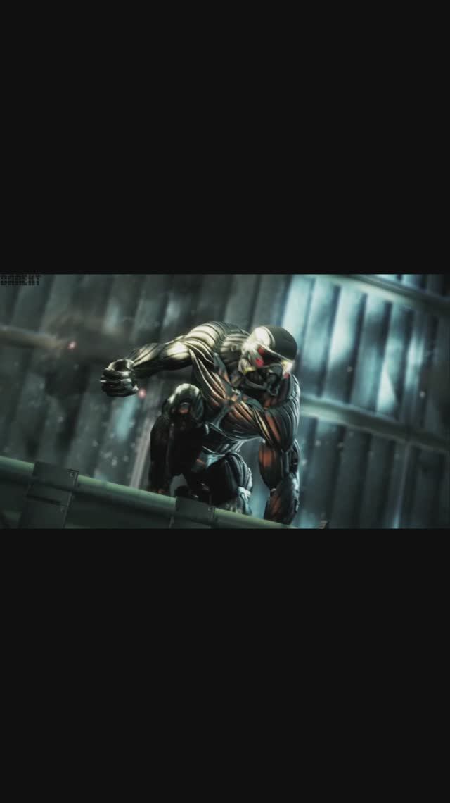 🎞️Crysis 2. Второй шанс. Демонстрация костюма. #9