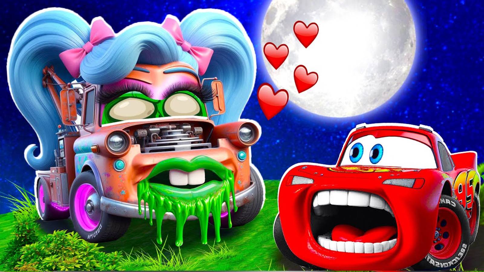 🤖🤪МАШИНКИ МОЛНИЯ МАКВИН И ЕГО ДРУЗЬЯ ПРОТИВ ЗОМБИ МАШИНЫ🤖🤪 МУЛЬТИКИ ПРО МАШИНКИ