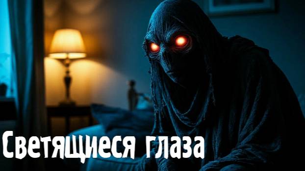 Светящиеся глаза. Страшные. Мистические. Творческие истории. Хоррор
