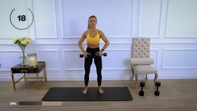 IRON Series 30 Min Superset Dumbbell Shoulder Workout | 25