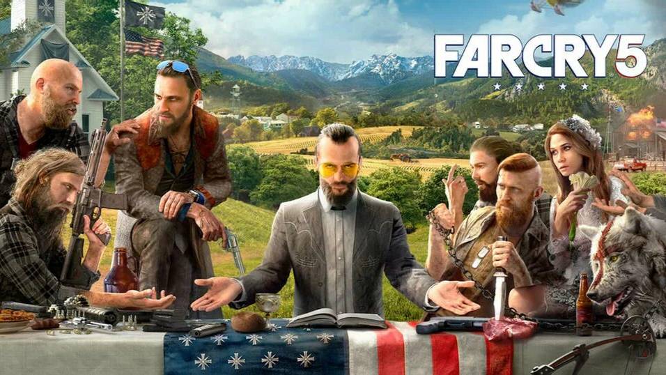 Far Cry 5 прохождение часть 14 спасение
