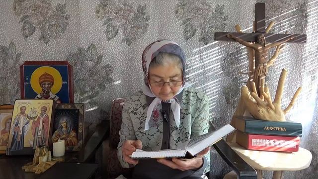 Календарь "Каждый день с отцом Наумом" 23 августа читает матушка Люба