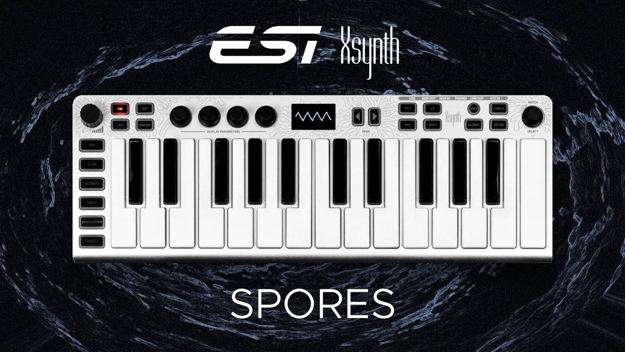 ESI XSynth: Spores Sound Pack