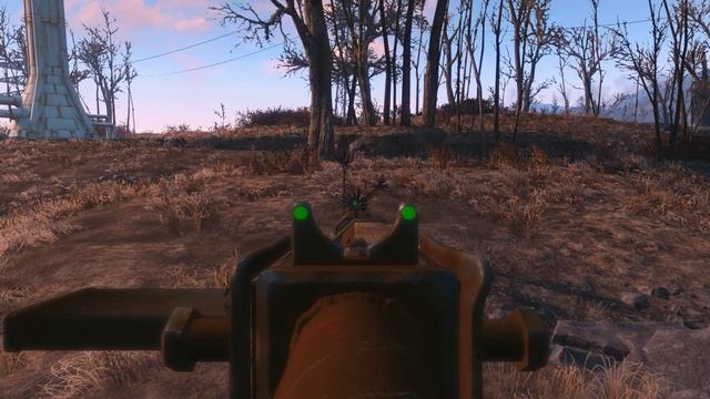 Fallout 4 немного укрепил базу и опять респаун