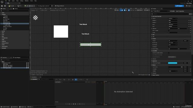 1. Introduction to Widget Blueprints