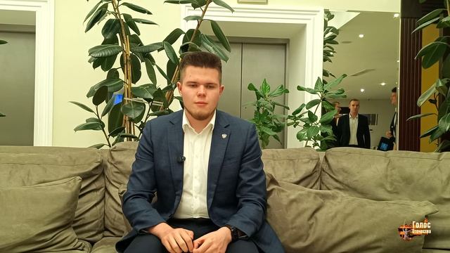 Служение Отечеству и путь к Победам - молодёжный парламент