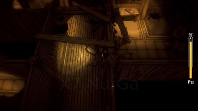 ОДИНОКИЙ ВОЛК БРОДИТ ПО СТУДИИ | BENDY LONE WOLF