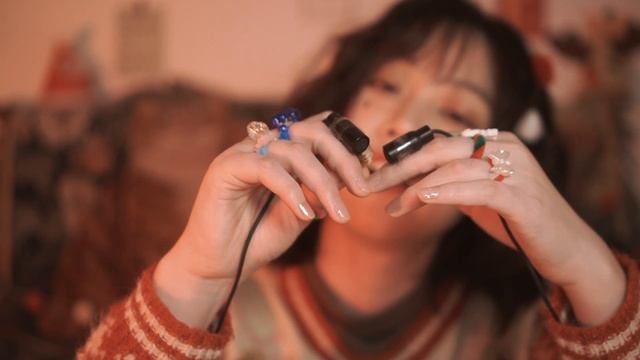 🧟_♀️丧妹 ASMR／圣诞节的陪伴~ 手工礼物制作⧸触发音白噪音助眠 [Sombie]