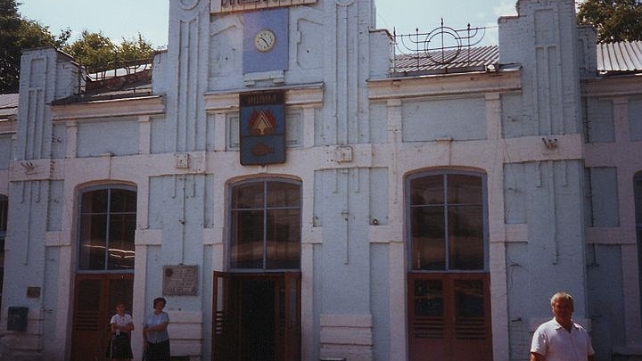 Станция Ишим. Вспоминая старый вокзал.