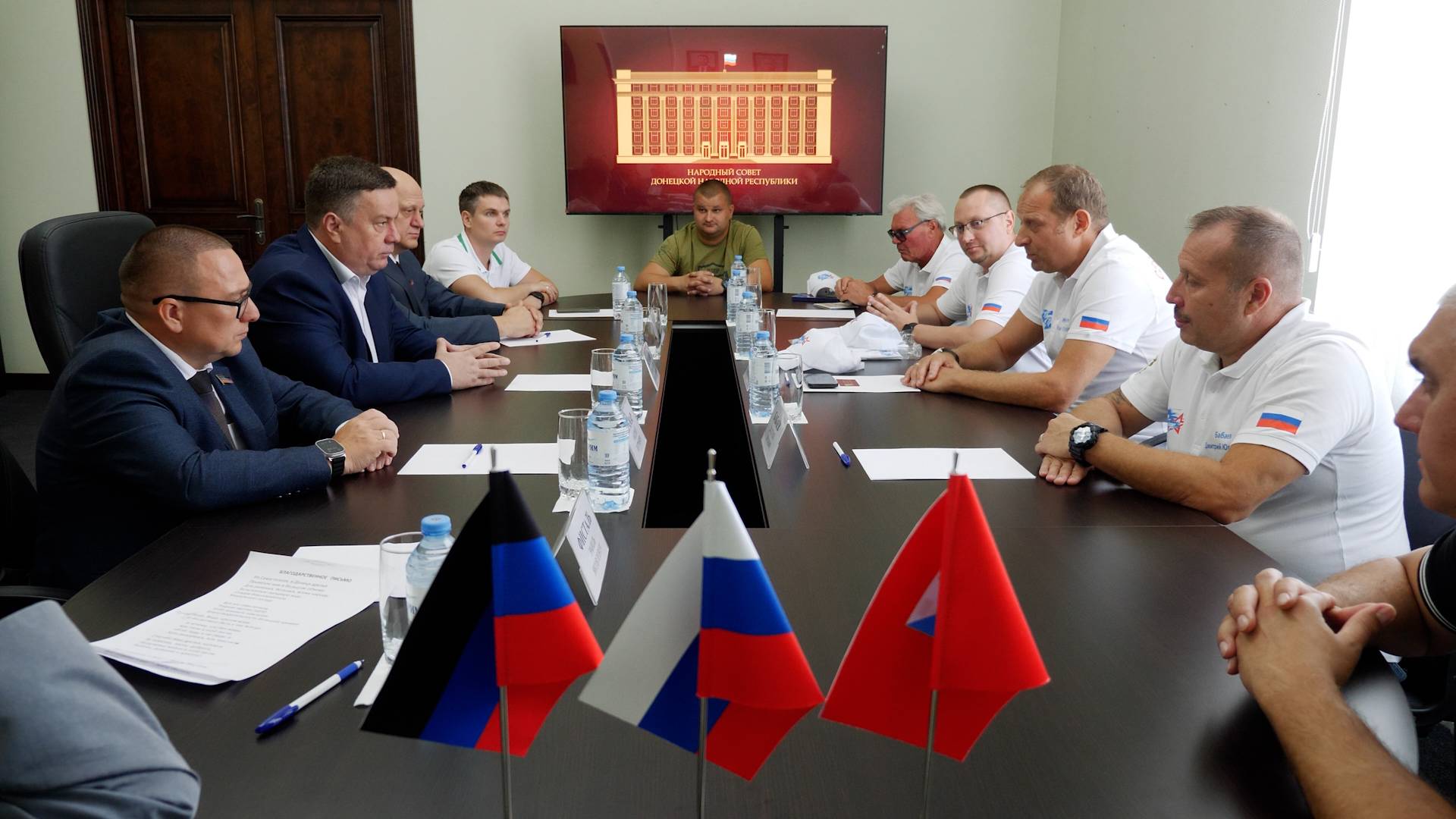 Константин Кузьмин встретился с активом Севастопольского городского отделения ЛДПР