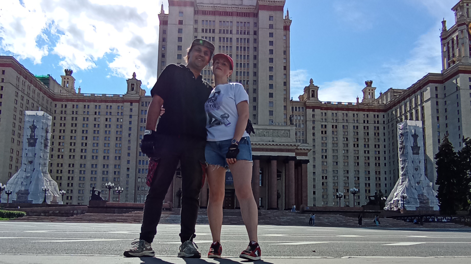 полная версия - покатушки по любимому маршруту