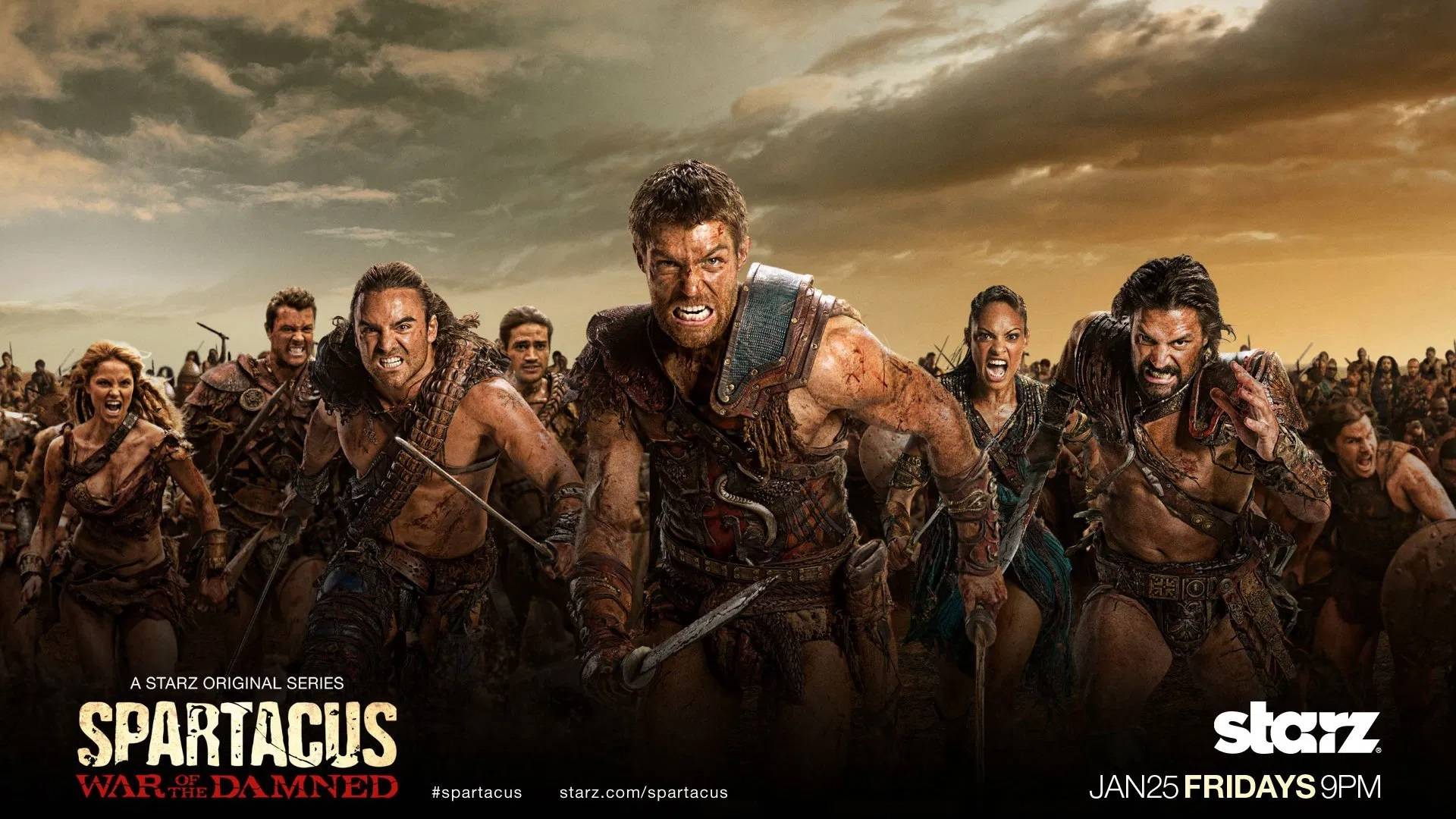 Спартак: Война проклятых - 1 серия / Spartacus: War of the Damned (озвучка Jaskier)