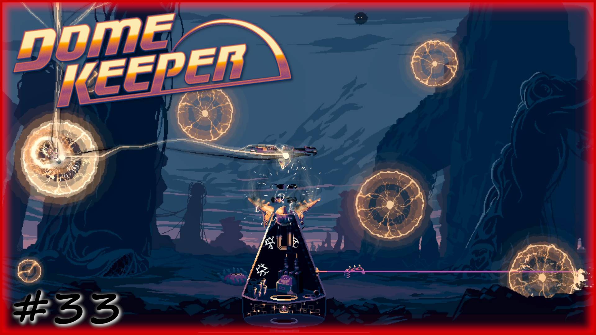 Челендж Теслы против орды - #33 - Dome Keeper